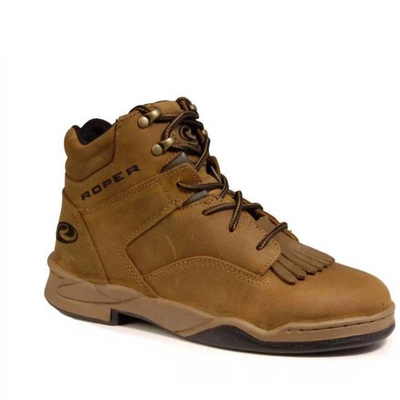 Roper | Shoes | New Roper Mens Horseshoes With Kiltie Riding Shoe In ...